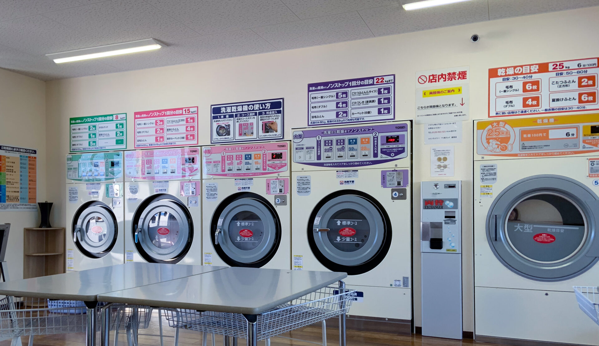 How to use the Laundromat in Japan ⋆˙ Kat in Japan