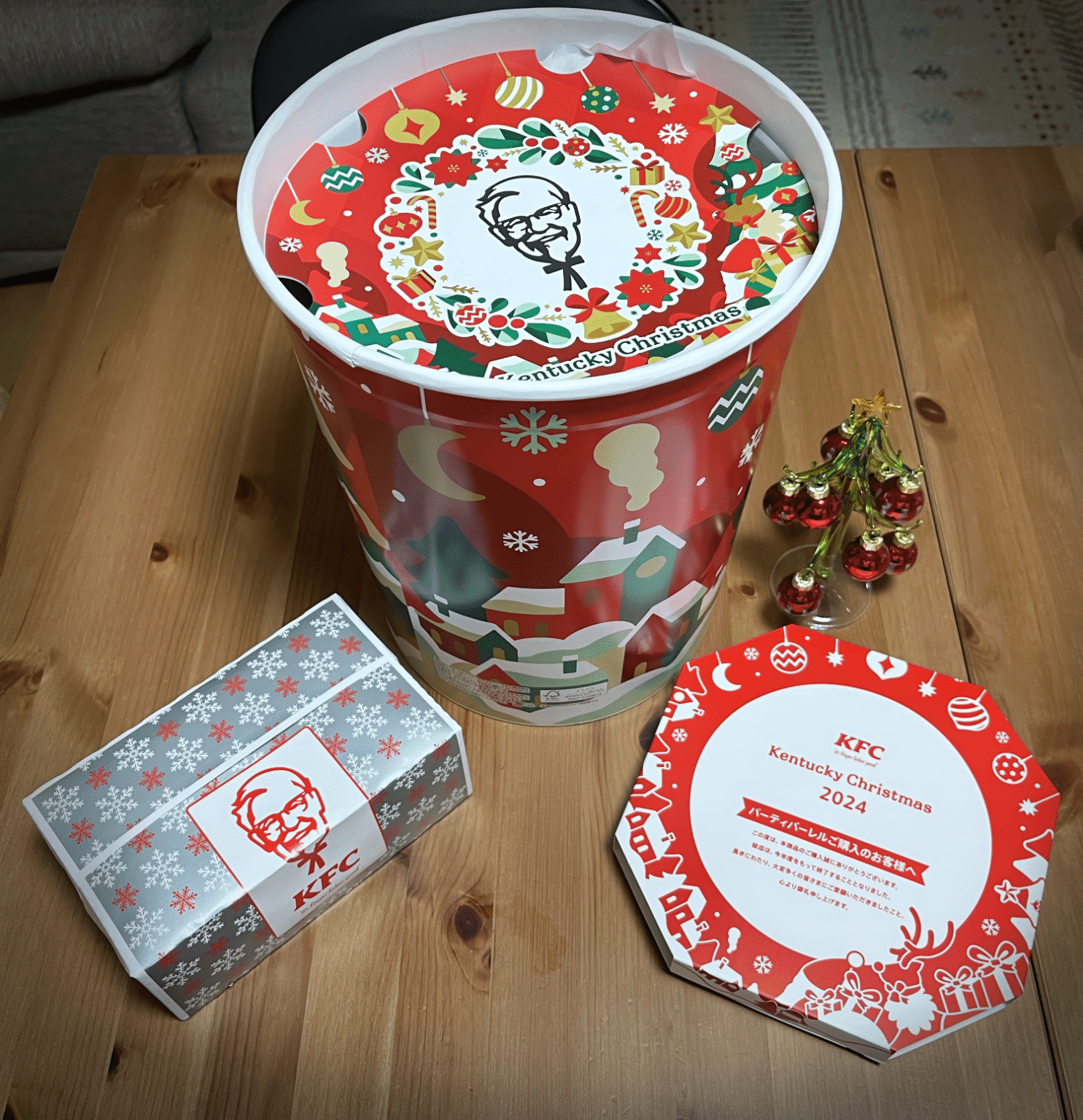 Miniblog: KFC Christmas in Japan ⋆˙ Kat in Japan